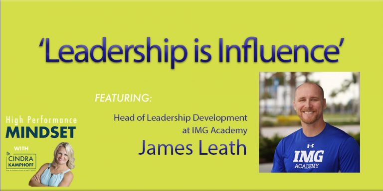 Leadership is Influence with Head of Leadership Development at IMG ...