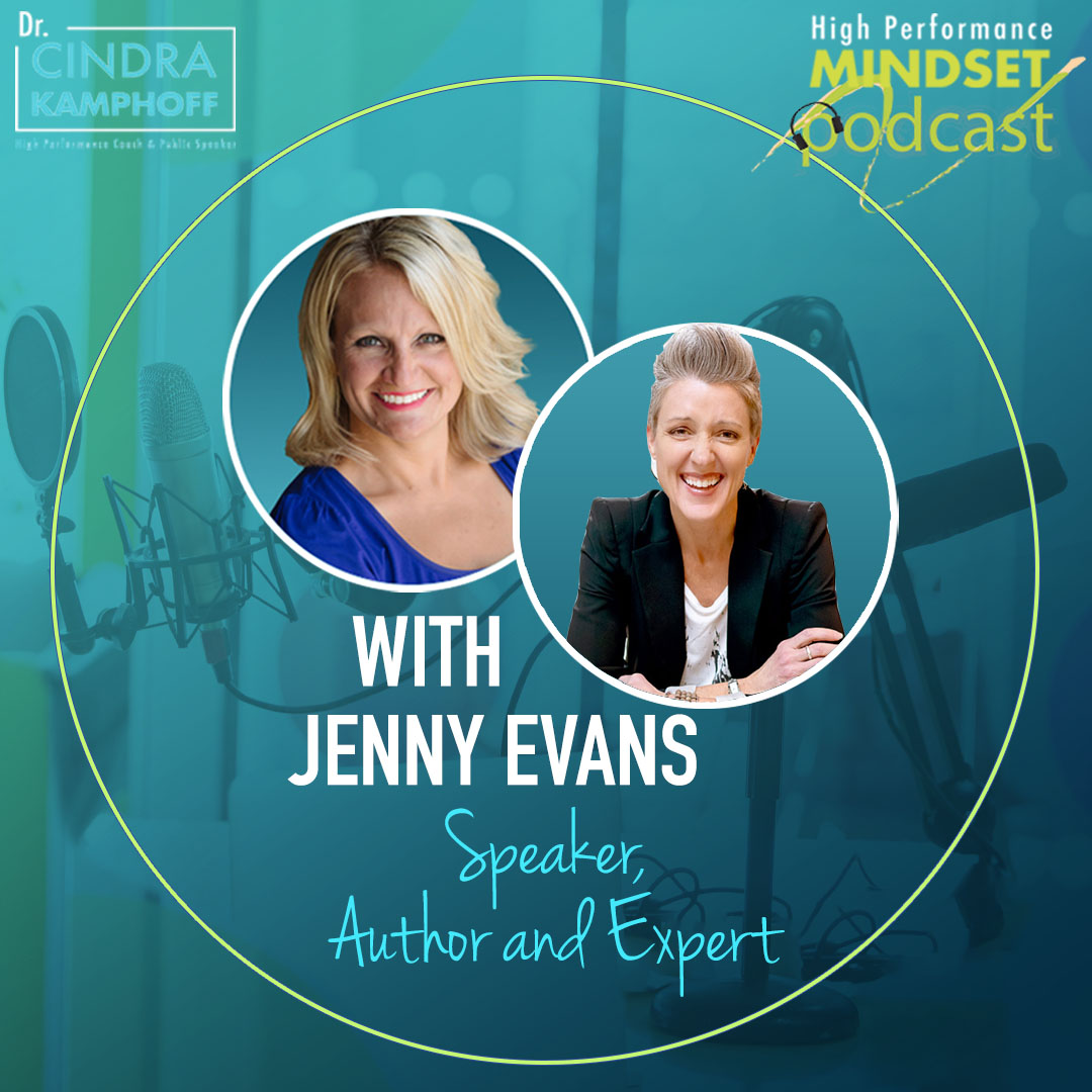 Your Stress Solution for Life with Speaker, Author and Expert, Jenny ...