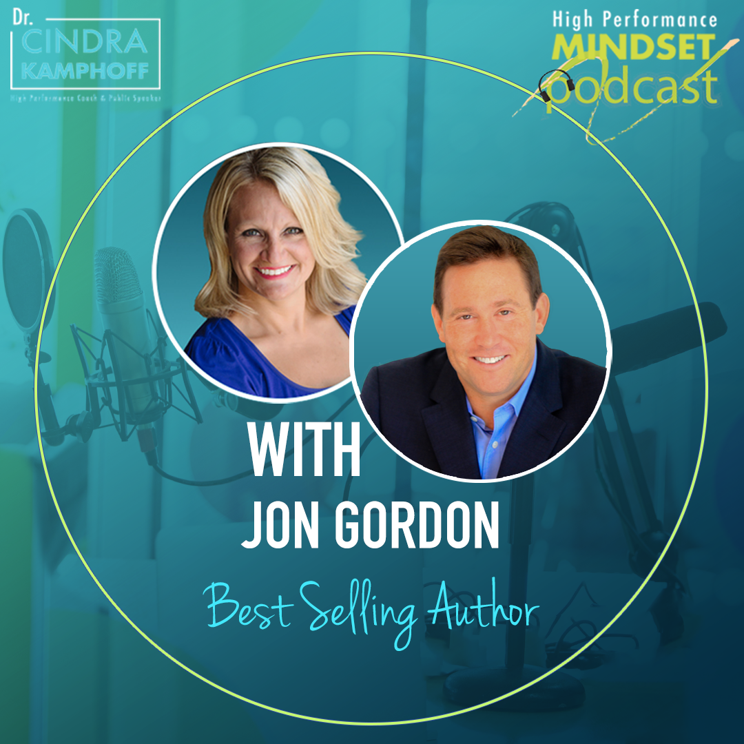 How to Stay Positive in Change with Bestselling Author Jon Gordon ...