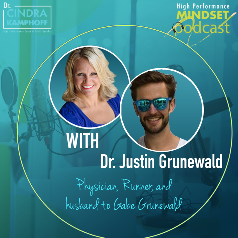 Living Bravely with Dr. Justin Grunewald, Physician, Runner, and ...