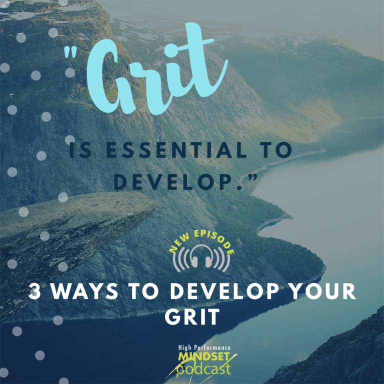 3 Ways to Develop Your Grit – Cindra Kamphoff