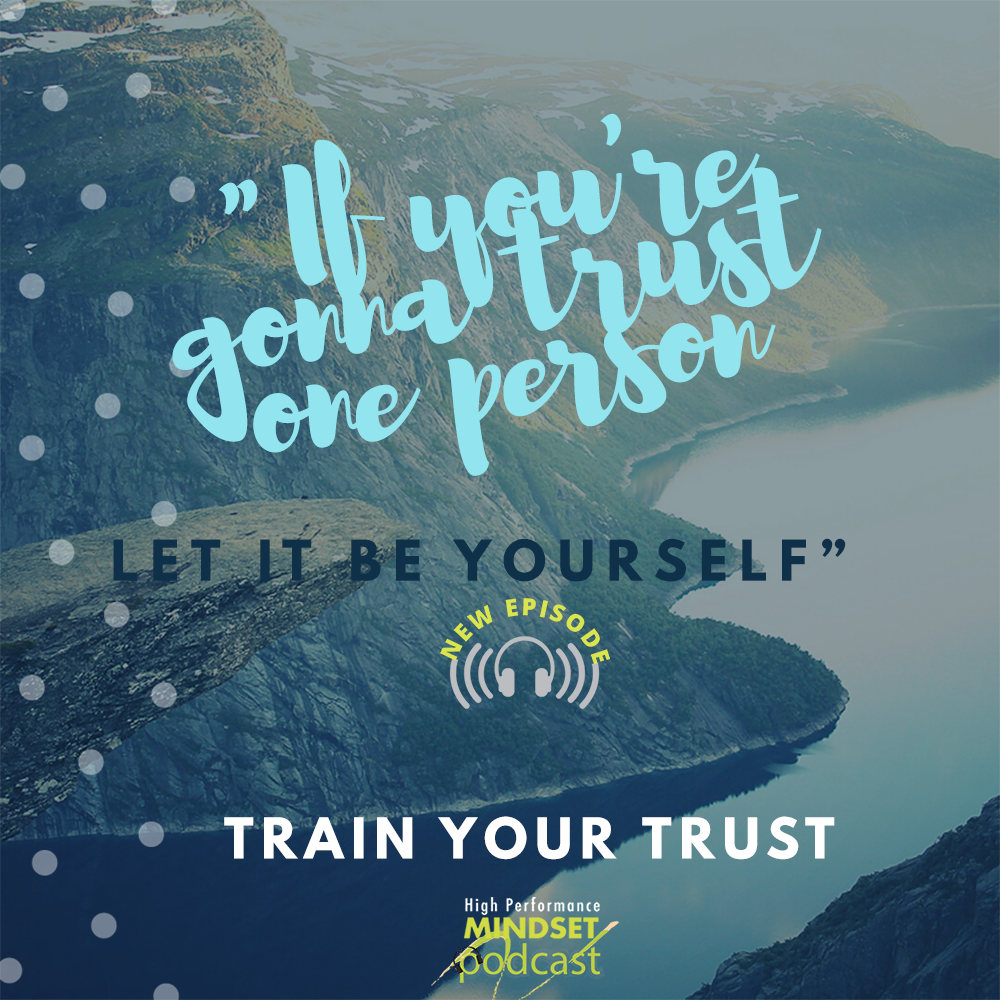 Train your trust – Cindra Kamphoff