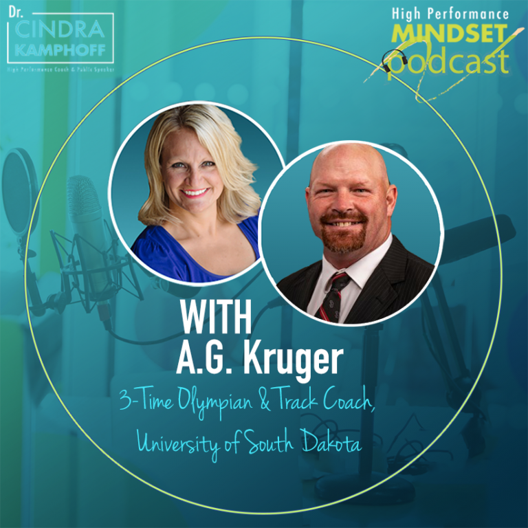 Dreaming Big and Going For It with A.G. Kruger, 3-Time Olympian and ...