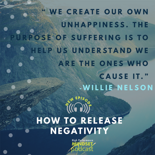 How to Release Negativity – Cindra Kamphoff