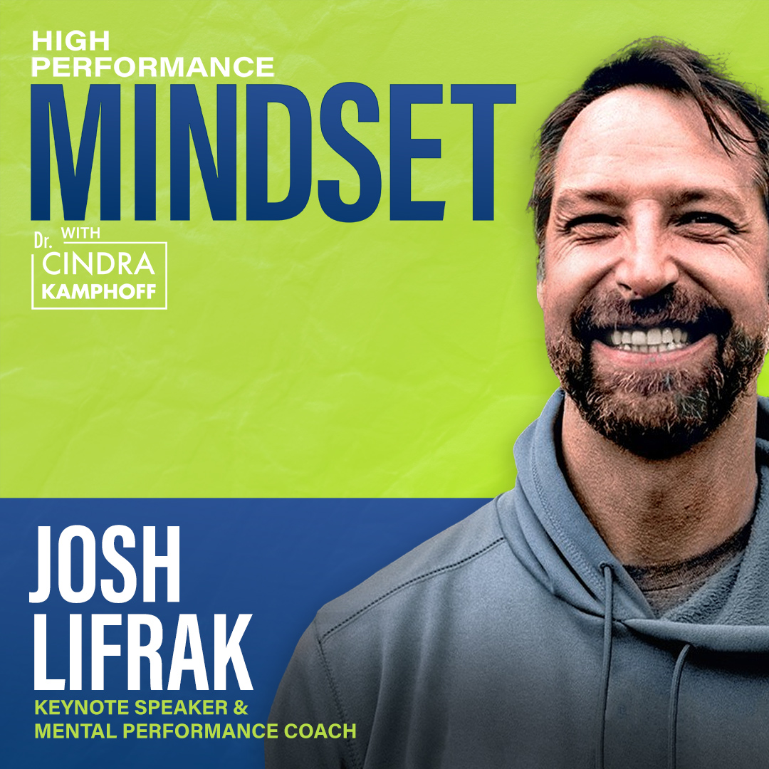 Mindset is a Competitive Advantage with Josh Lifrak, Keynote Speaker & Mental Performance Coach ...